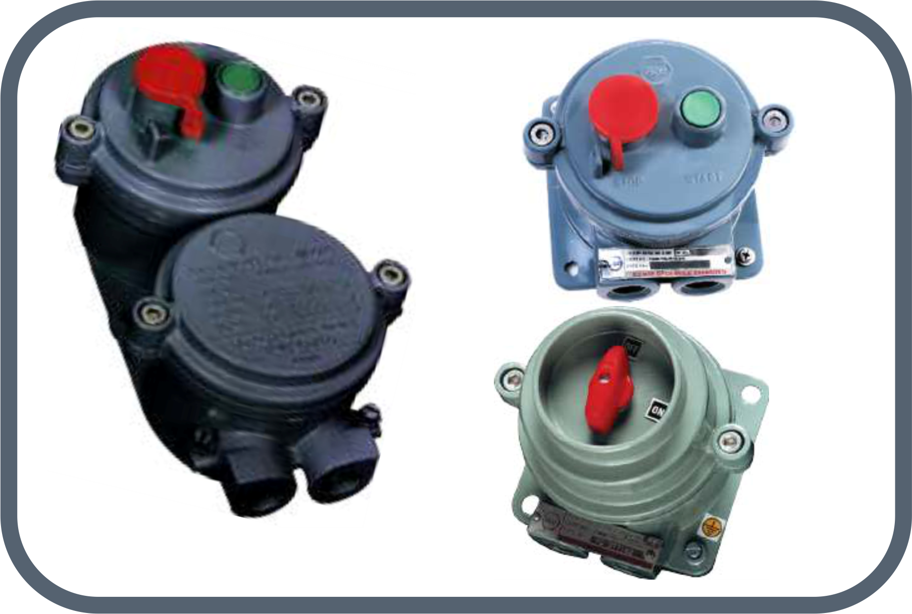 FCG Power - Flameproof Hazardous Area Electrical Equipments