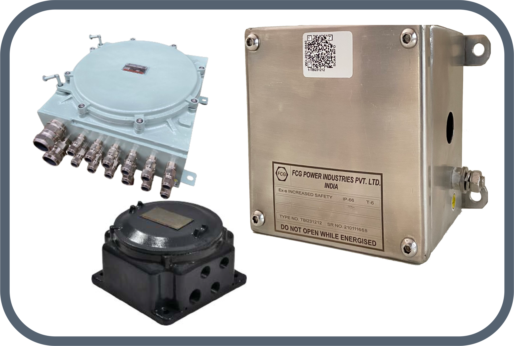 FCG Power - Flameproof Hazardous Area Electrical Equipments