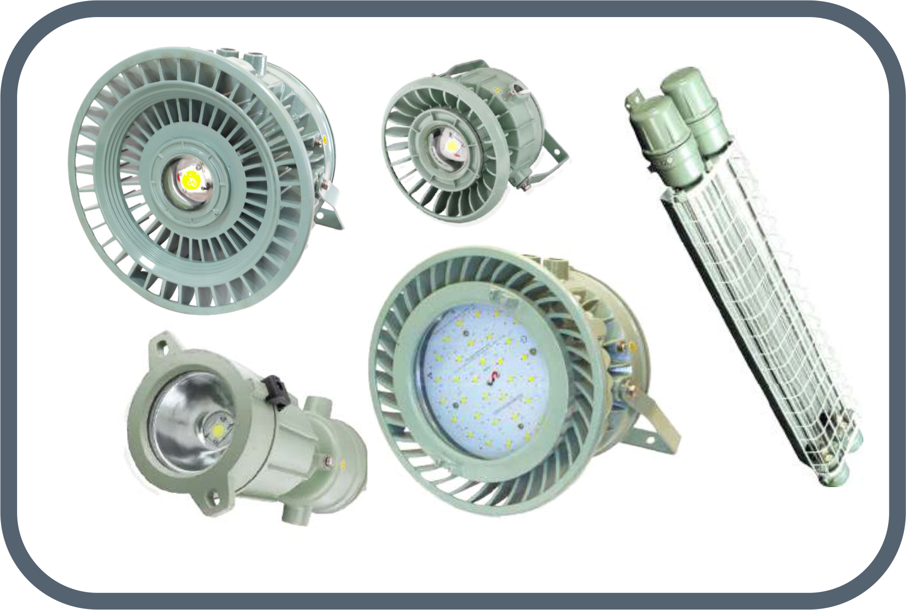 FCG Power - Flameproof Hazardous Area Electrical Equipments