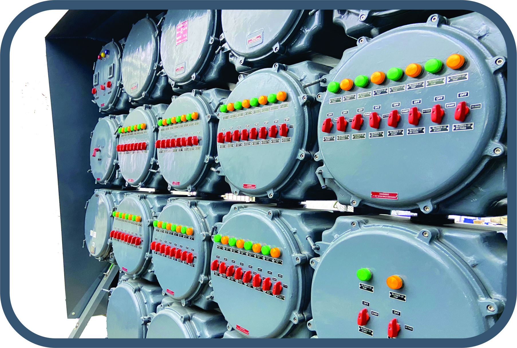 FCG Power - Flameproof Hazardous Area Electrical Equipments